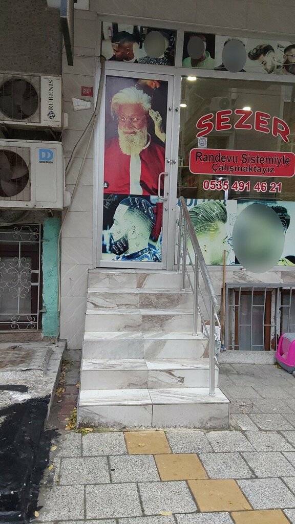 Kuaförler Sezer Erkek Kuaförü, İstanbul, foto