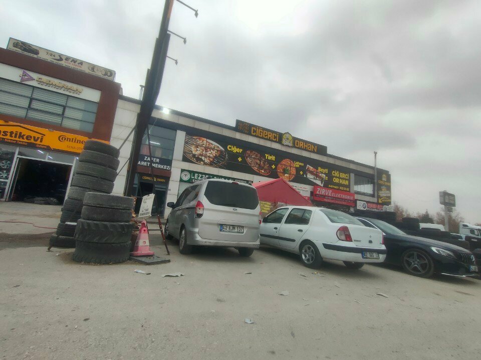 Kafe Ciğerci Orhan, Konya, foto