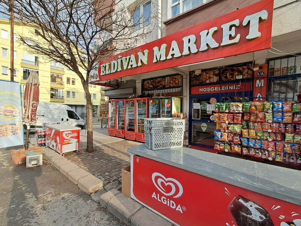 Market Eldivan Market, Ankara, foto