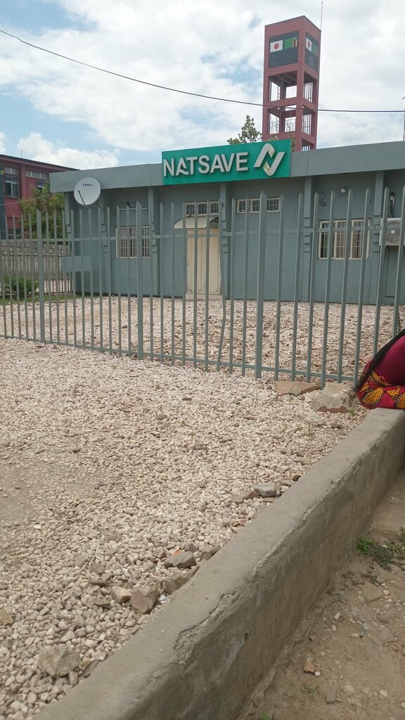 Banka National Saving Bank, Lusaka, foto