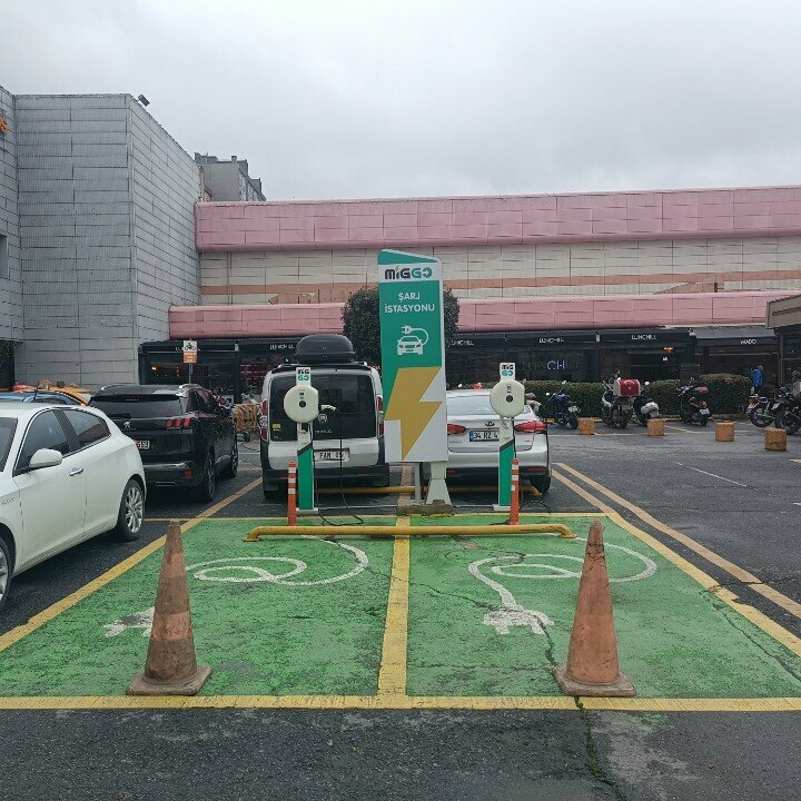 Elektrikli oto şarj istasyonları Miggo Elektrikli Araç Şarj İstasyonu, İstanbul, foto