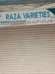 Raza Varieties (Mambai Bazaar Road No:58), giyim mağazası  Karaçi'den