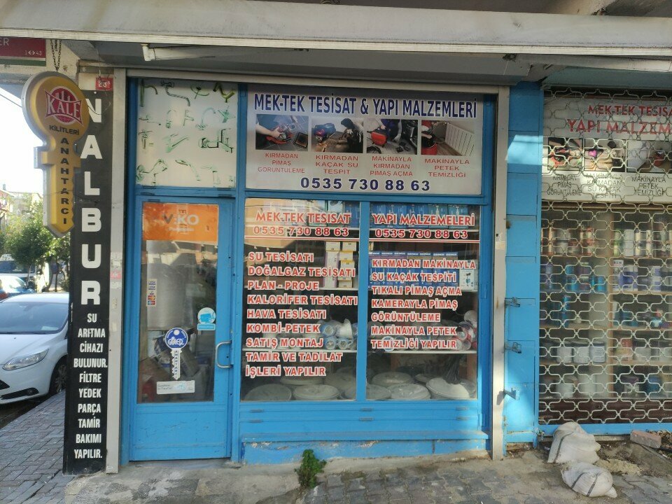 i̇nşaat malzemeleri toptan Mak-Tes Tesisat&Yapı Malzemeleri, İstanbul, foto