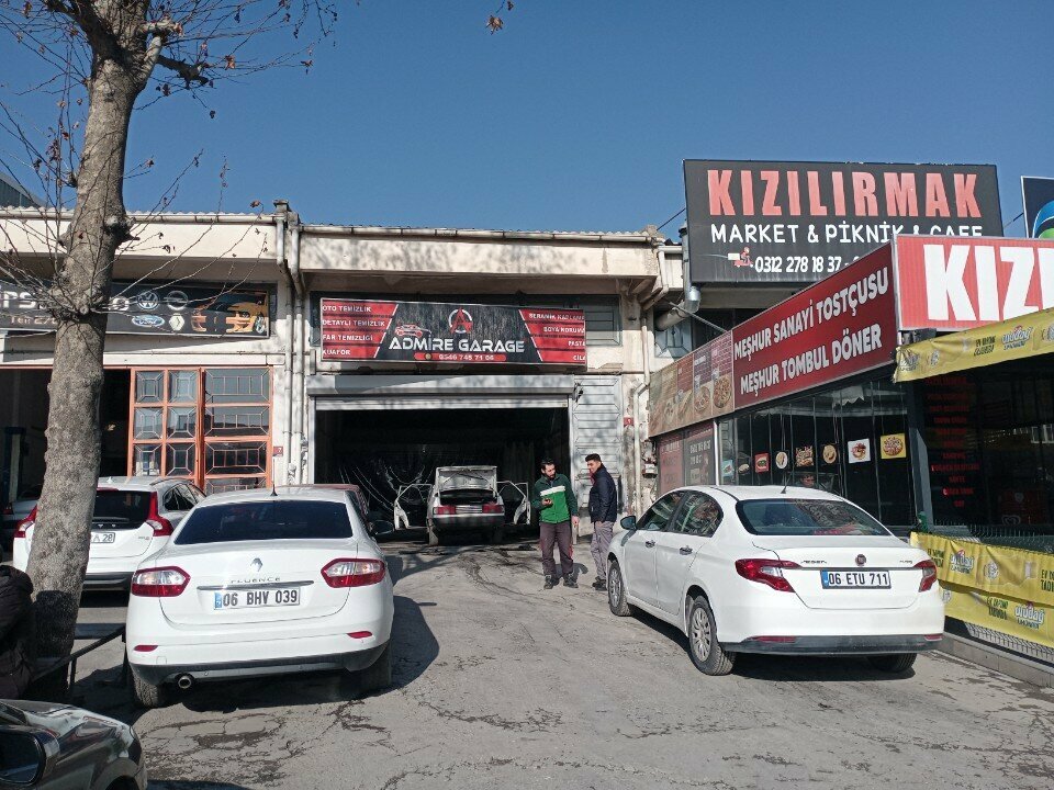 Oto yıkama Admire Garage, Ankara, foto