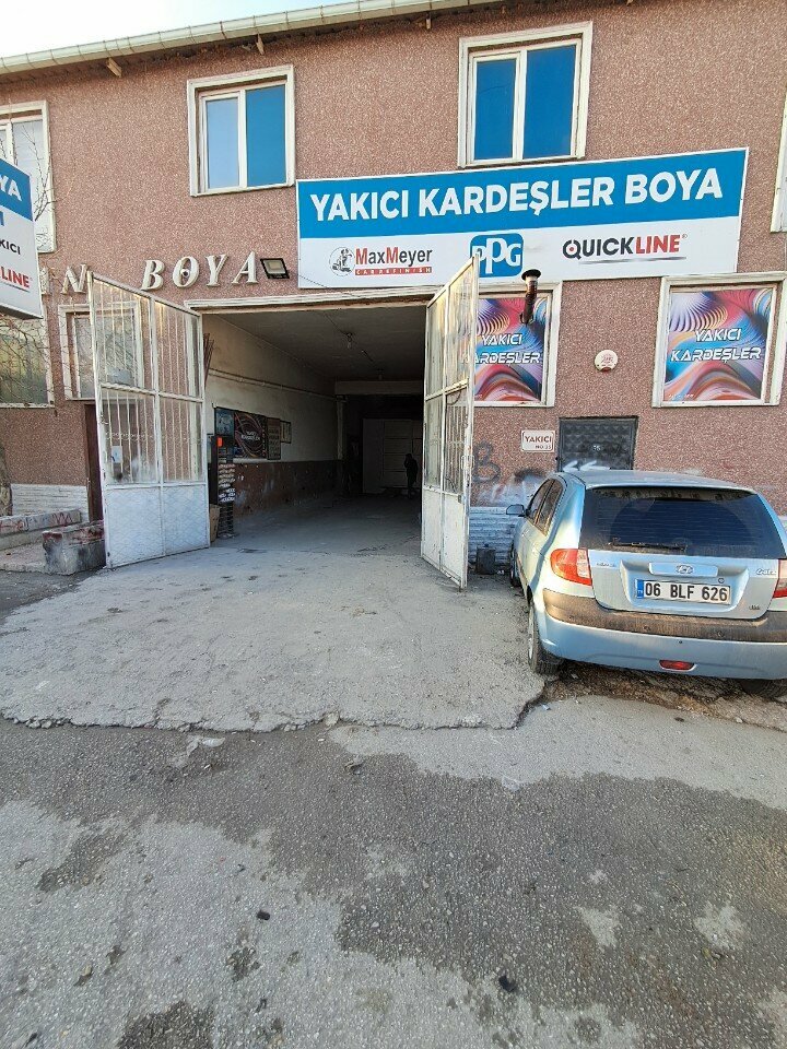 Boya ve cila malzemeleri üretim ve satış yerleri Yaman Boya, Ankara, foto
