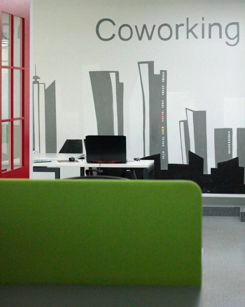 Paylaşımlı ofis Alma-ata Coworking, Astana, foto