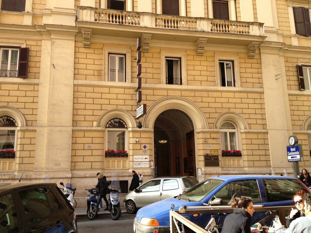 Otel Hotel Positano, Roma, foto