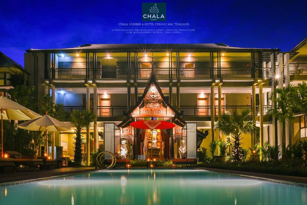 Otel Chala Number 6 Hotel, Chiang Mai, foto