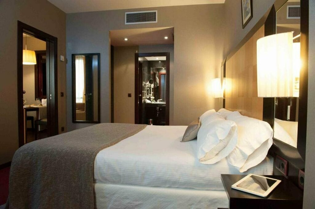 Otel Hotel Sercotel Princesa de Eboli, Madrid, foto