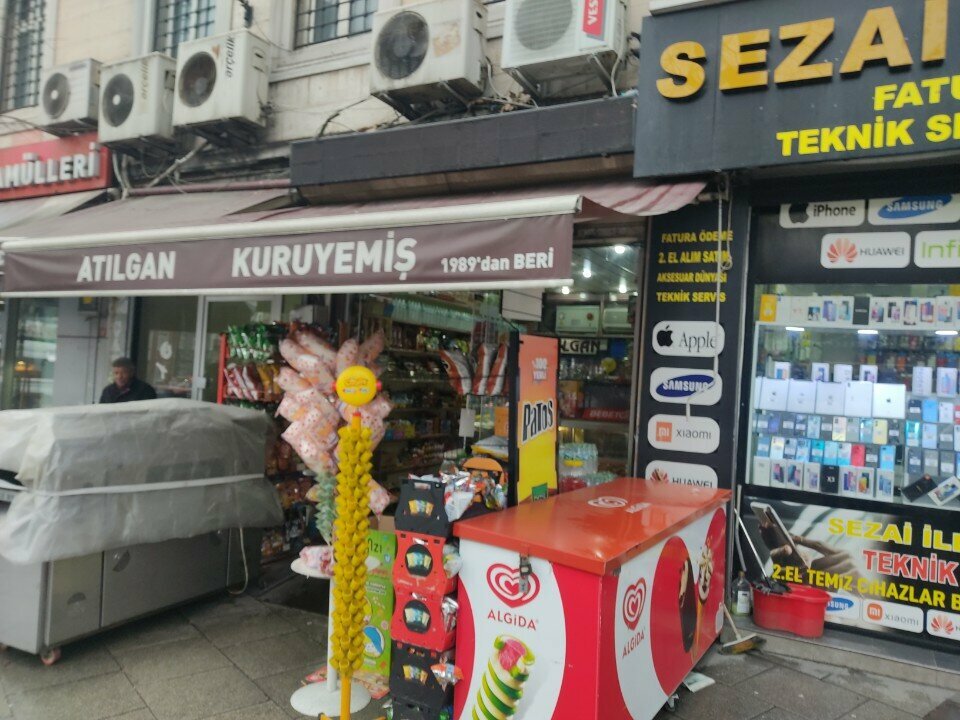 Mini-market Atılgan Kuruyemiş, İstanbul, foto