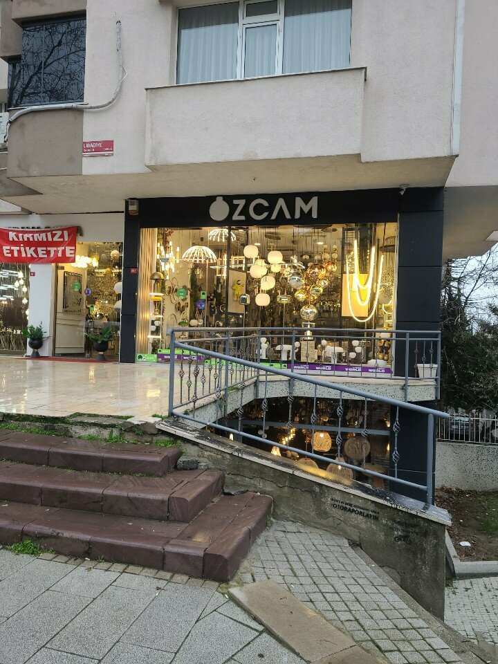 Lamba ve avize mağazaları Özcam Avize, İstanbul, foto
