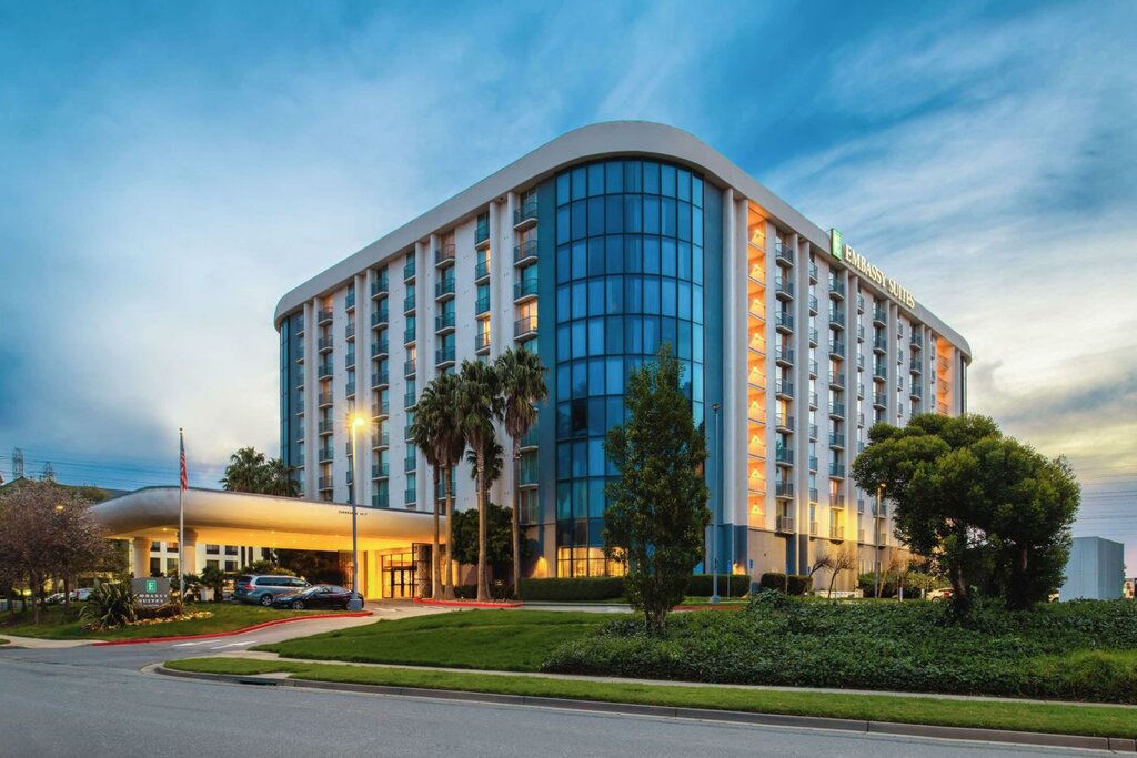 Otel Embassy Suites San Francisco Airport - South San Francisco, Güney San Francisco, foto