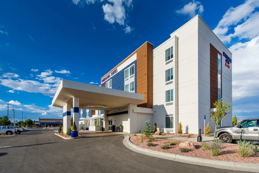Otel SpringHill Suites by Marriott Gallup, New Mexico Eyaleti, foto
