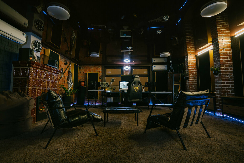 Ses kayıt stüdyoları Jani Gipsy Records, Moskova, foto