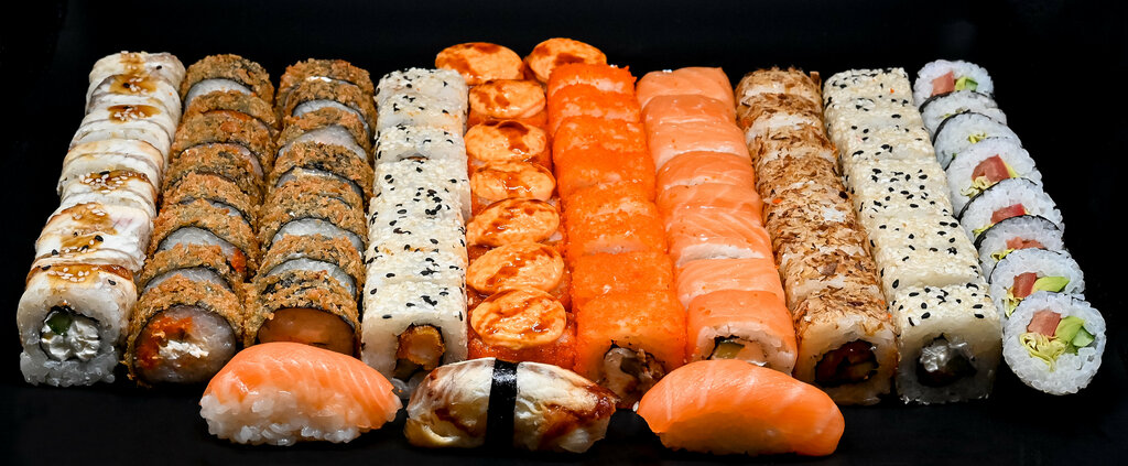 Suşi restoranı Суши центр, Podolsk, foto