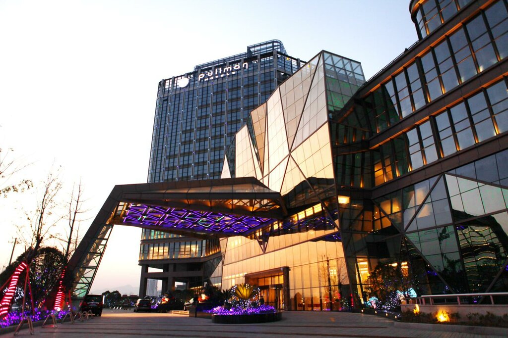 Otel Pullman Wenzhou, Zhejiang, foto