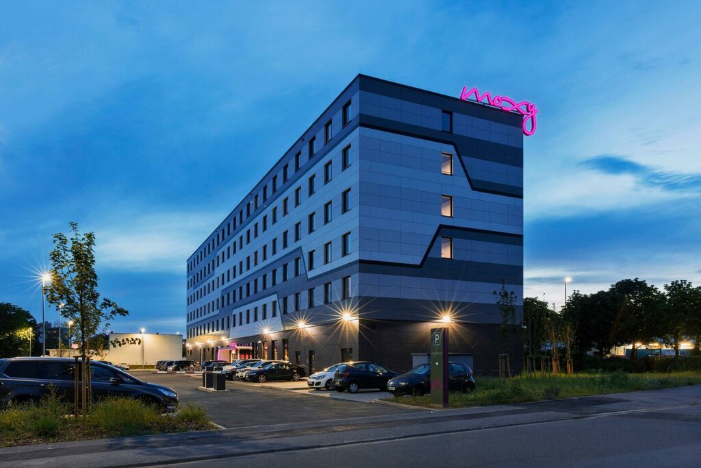 Otel Moxy Frankfurt Airport Kelsterbach, Hesse, foto