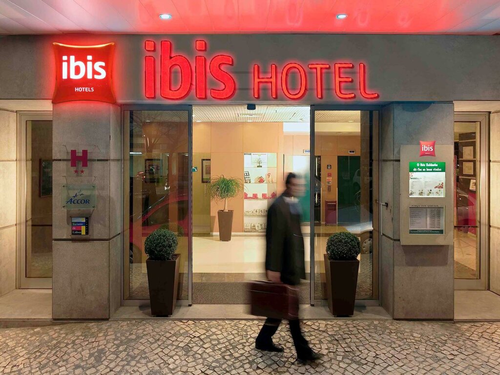 Otel Ibis Lisboa Centro Saldanha, Lizbon, foto