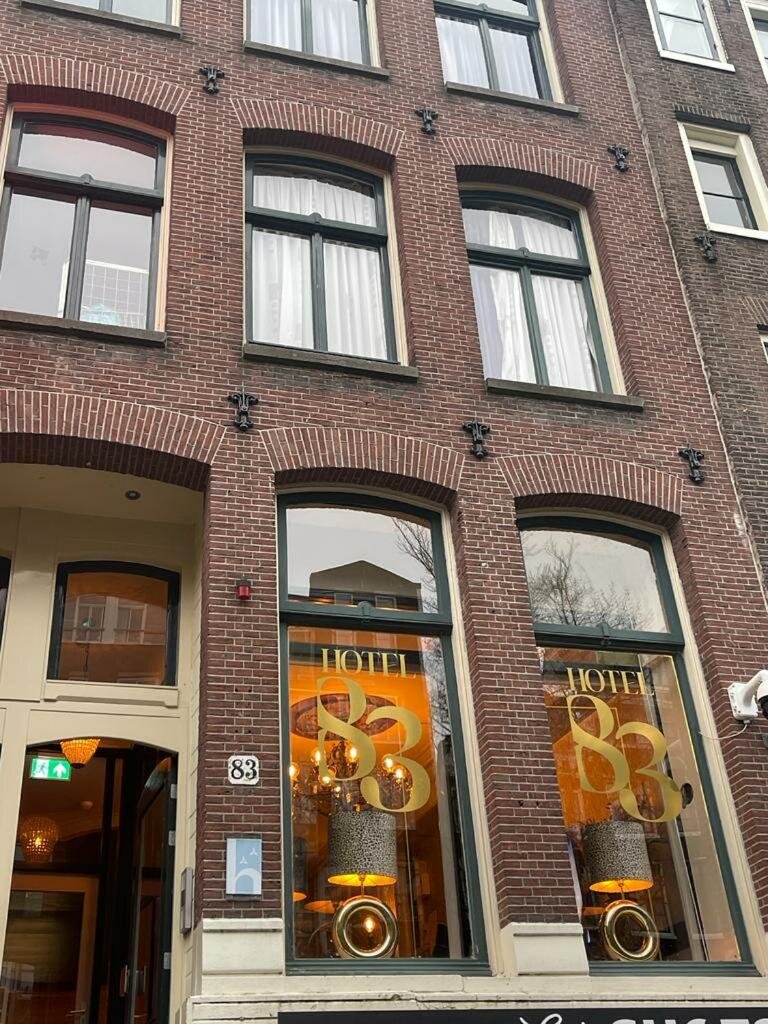 Otel Hotel 83, Amsterdam, foto