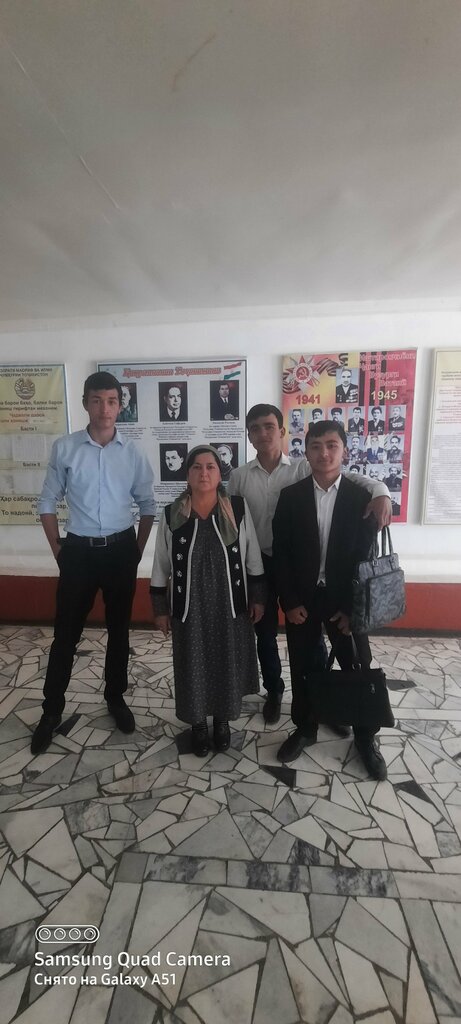 Ortaokul Среднее общеобразовательное учреждение № 14, Suğd (Sogd) ili, foto