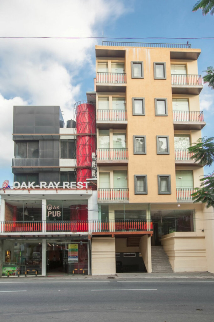 Otel Oak Ray City Hotel, Kandy, foto