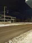 Плавательный бассейн (Chelyabinsk, Rossiyskaya ulitsa), toplu taşıma durağı  Çeliabinsk'ten