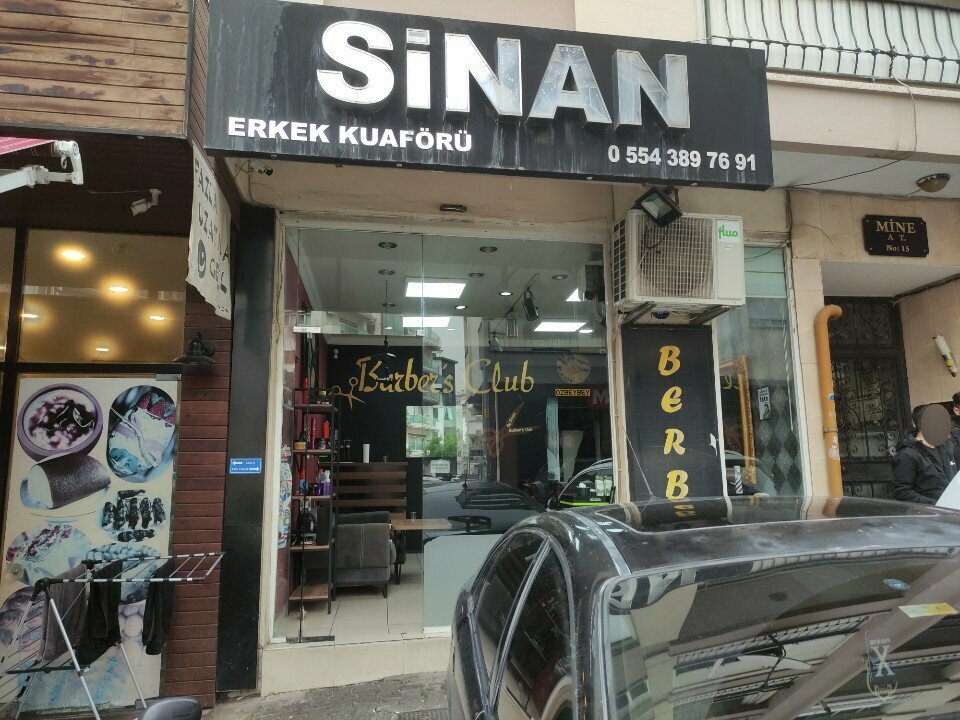 Berberler Sinan Erkek Kuaförü, İzmir, foto