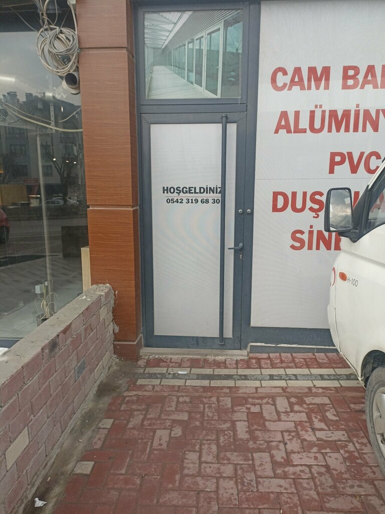 Pencere üretim ekipmanları Md Yapı Cam Balkon, Ankara, foto