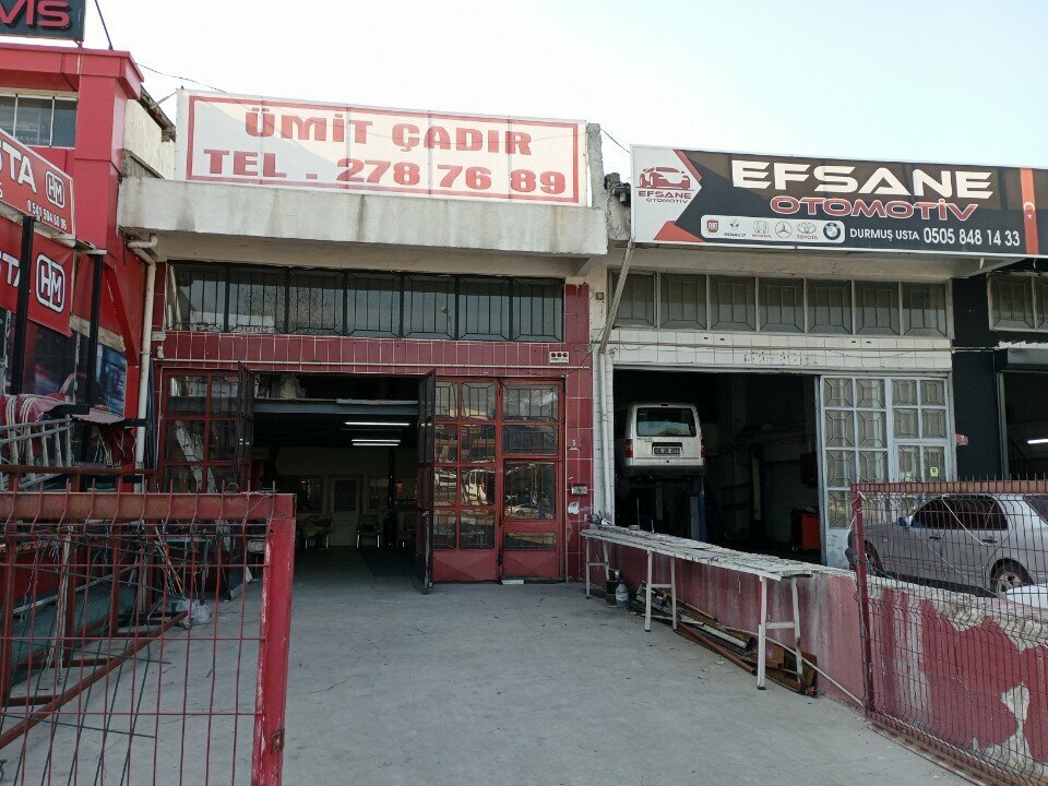 Otomobil servisi Ümit Çadır, Ankara, foto