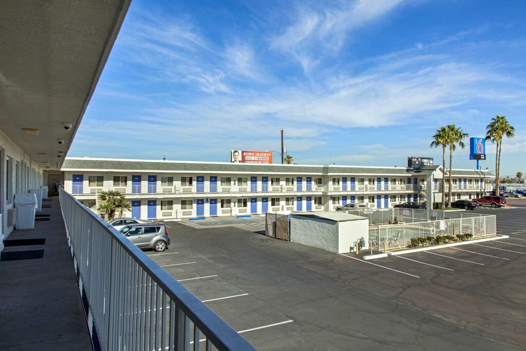Otel Motel 6 Phoenix, Phoenix, foto