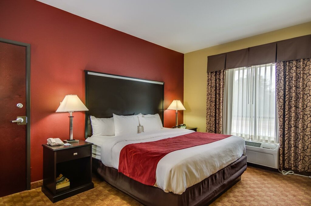 Otel Comfort Suites Old Town Spring, Tx, Texas, foto