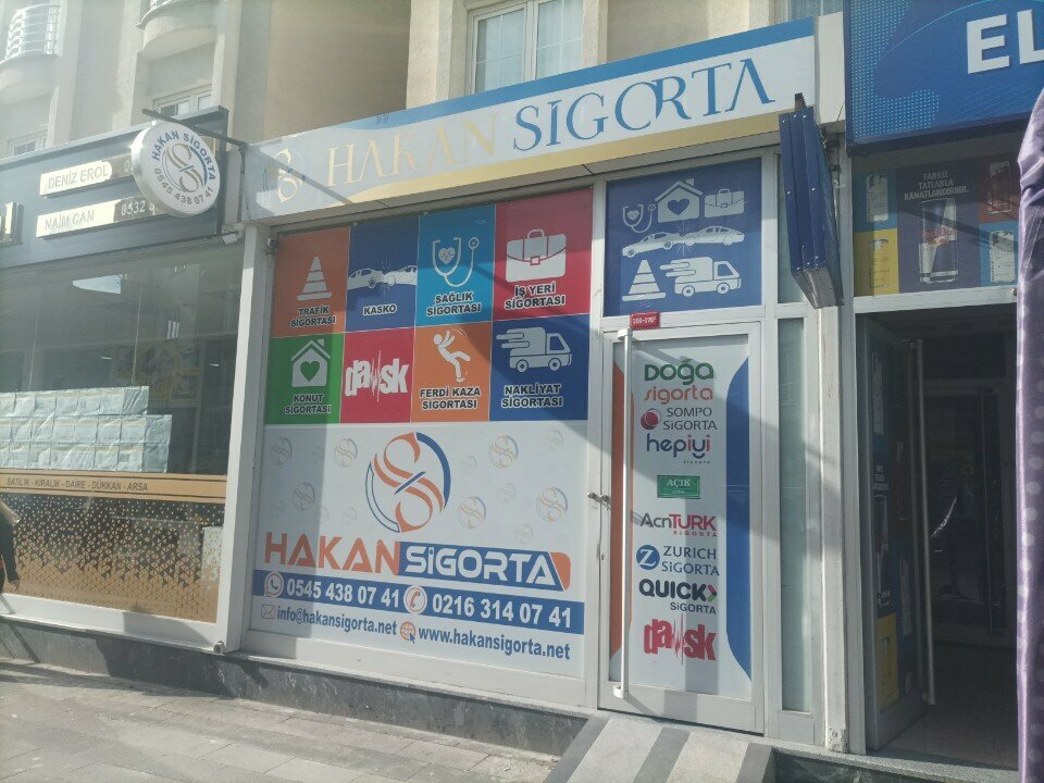 Sigorta şirketleri Hakan Sigorta, İstanbul, foto