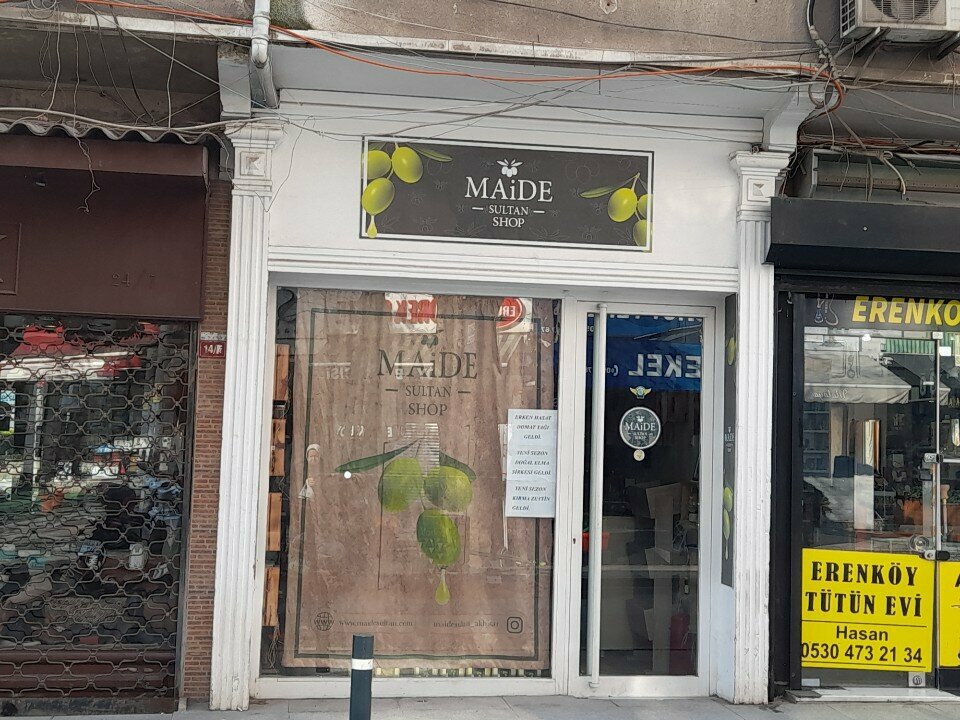 Gıda pazarı Maide Sultan Shop, İstanbul, foto