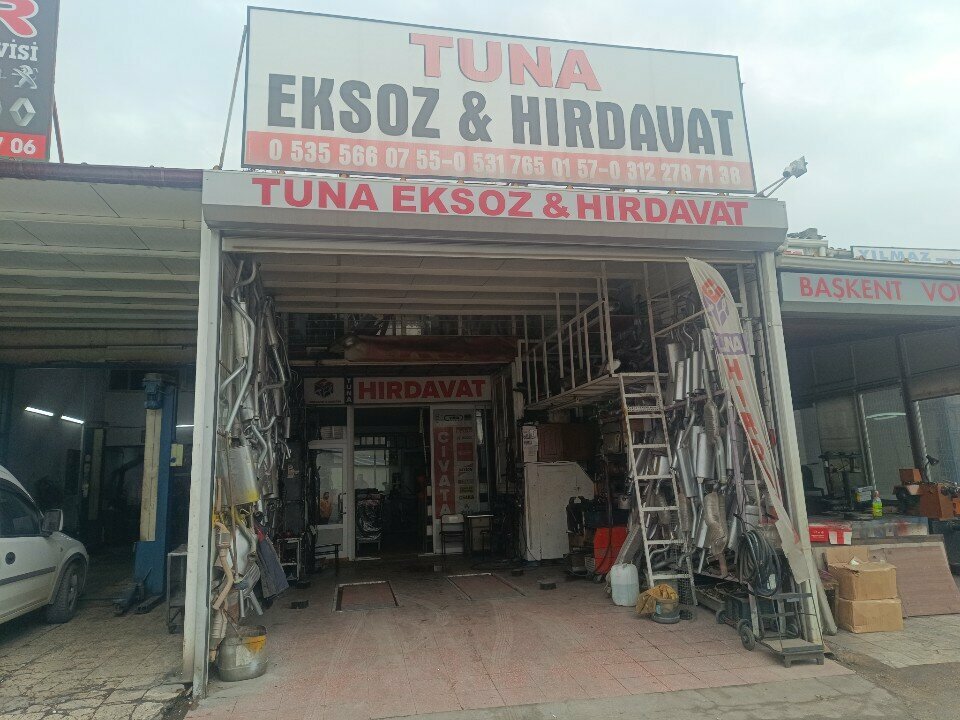 Otomobil servisi Tuna Eksoz ve Hırdavat, Ankara, foto