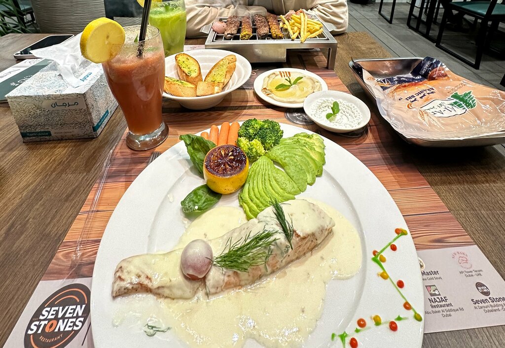 Restoran New Baba, Dubai, foto