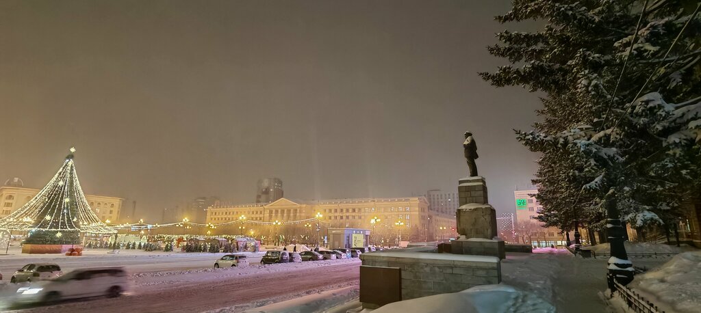 Seyir terası Observation deck, Habarovsk, foto