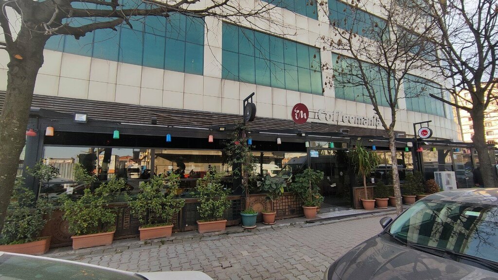 Kafe Coffeemania, İstanbul, foto