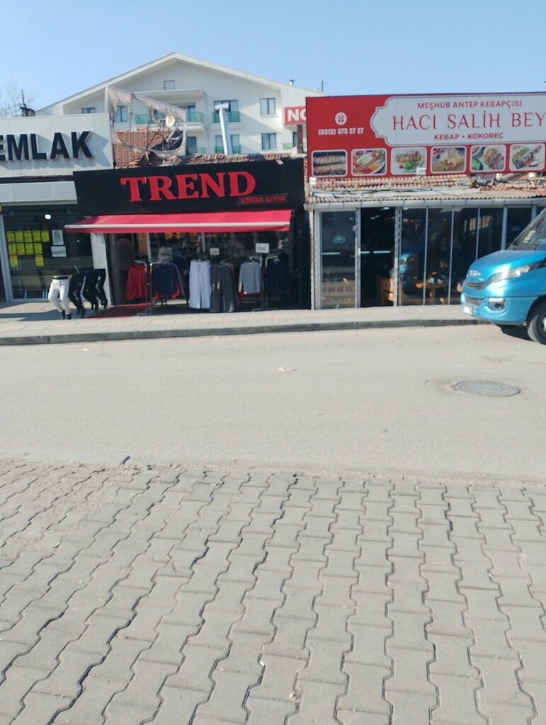 Giyim mağazası Trend Erkek Giyim, Ankara, foto