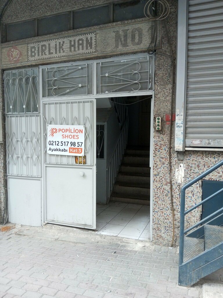Deri atölyesi Paşala, İstanbul, foto