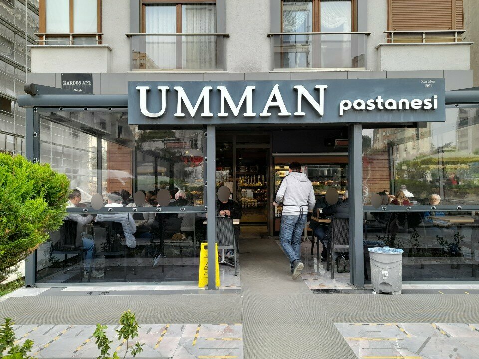 Ekmek fırını Umman Pastanesi, İstanbul, foto