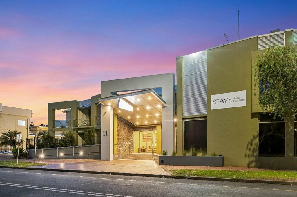Otel Stay at Alice Springs, Kuzey Toprakları, foto