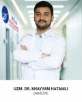 Uzm. Dr. Khayyam Hatamlı (İstanbul, Pendik, Doğu Mah., Nevbahar Sok., 2), özel muayenehaneler  İstanbul'dan