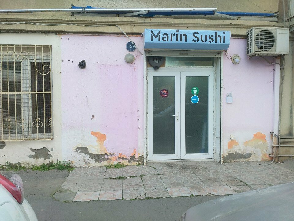 Suşi restoranı Marin Sushi, Bakü, foto