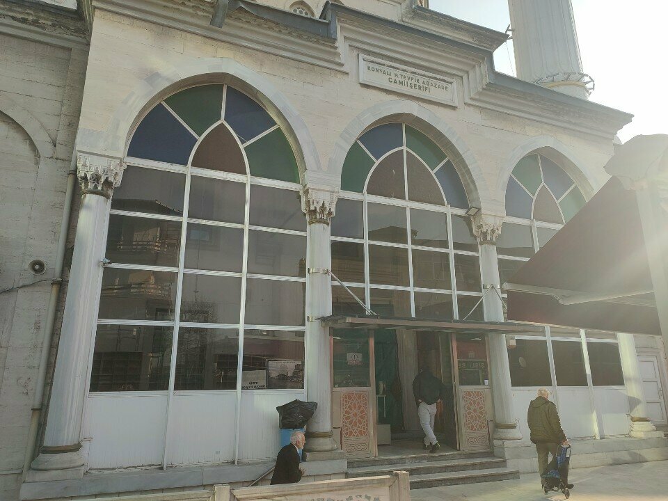 Cami Mecidiyeköy Tevfik Ağazade Cami, İstanbul, foto