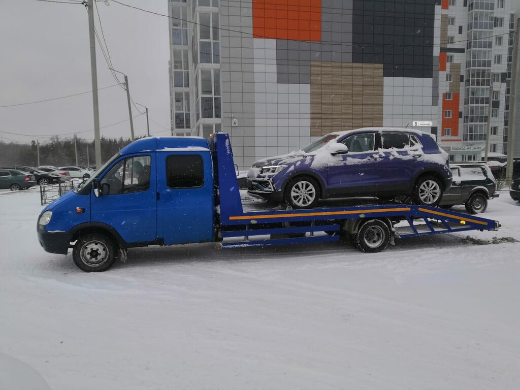 Çekici hizmeti ЭвакуаторVRN, Voronej, foto