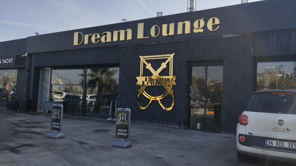 Restoran Dream Lounge, İstanbul, foto