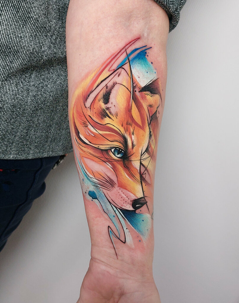 Dövmeciler Fantasy Art, Tomsk, foto