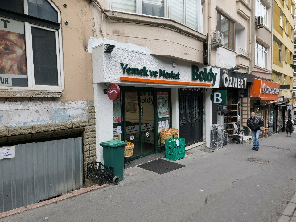 Market Boldy, İstanbul, foto
