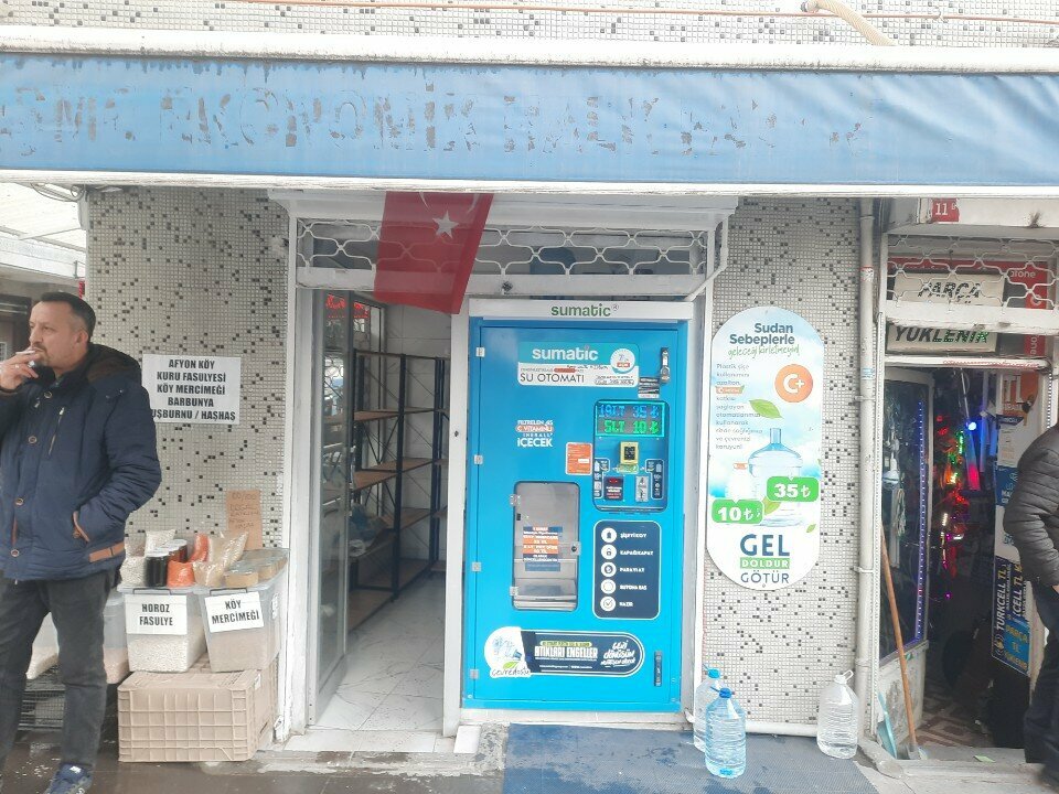 Otomat makinaları firmaları Sumatic Su Otomatı, İstanbul, foto