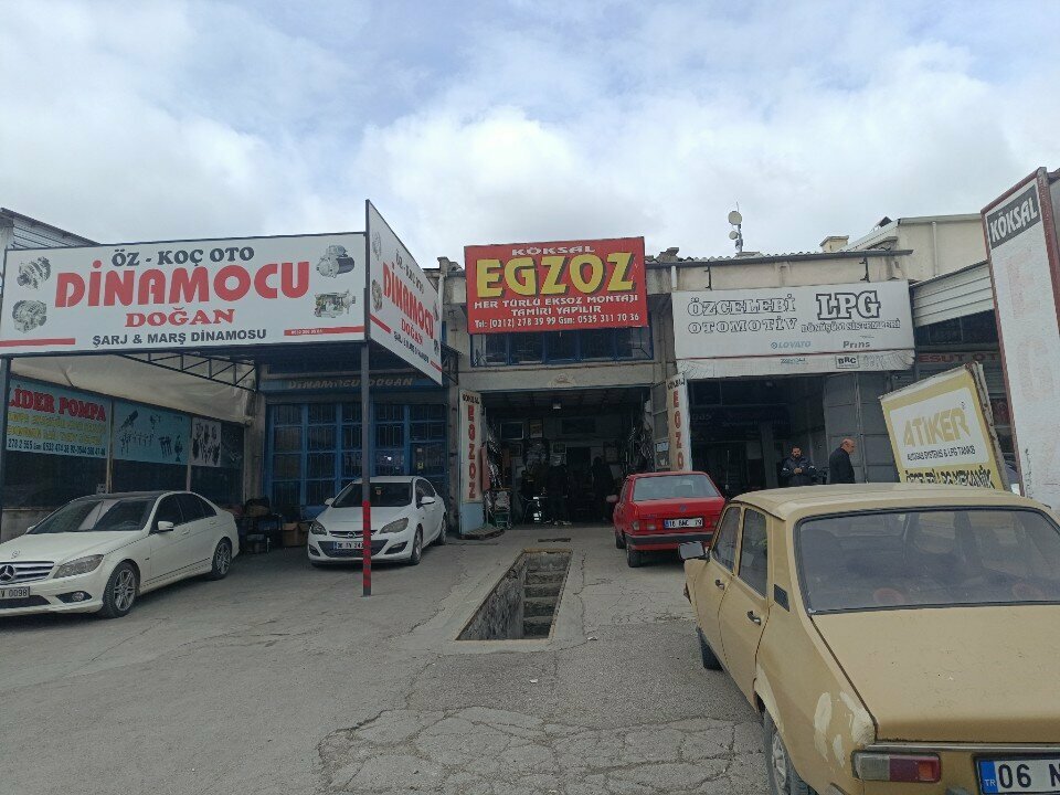 Otomobil servisi Köksal Egzoz, Ankara, foto